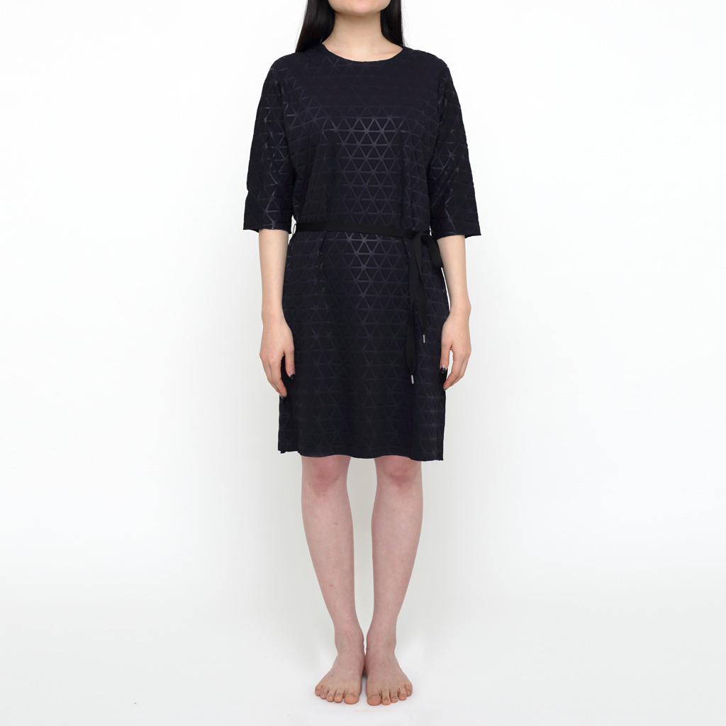 GAUFRAIT STORE / DRESS / SHRINK / QS (d.navy / pylon)