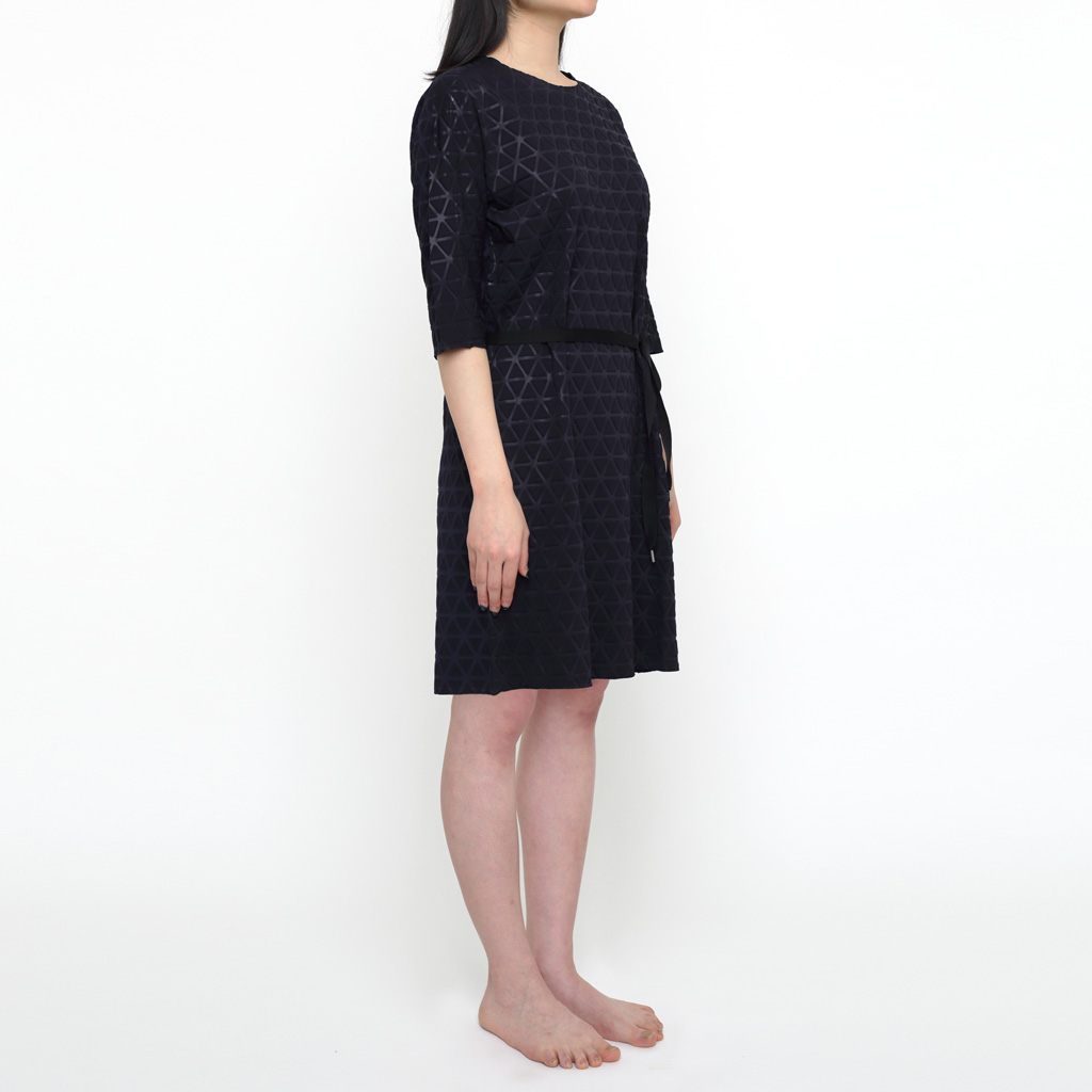 GAUFRAIT STORE / DRESS / SHRINK / QS (d.navy / pylon)